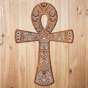 ANKH Svg Spiritual Egypt Laser Cut File and Vector Cutting Plan, Cnc ...
