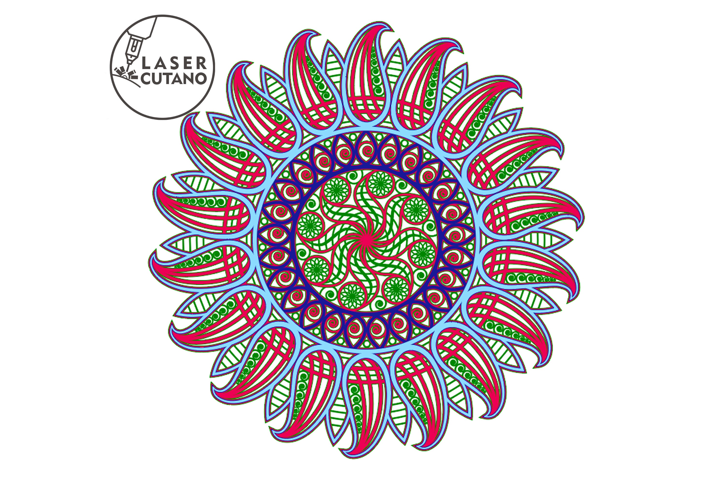 Multilayer Laser Cut Files the Sun and the Moon Designs - Etsy Canada