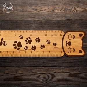 Laser Svg Custom Rulers Laser Cut File and School Laser Files, Kids ...
