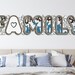 Laser Cut Words - FAMILY - Laser Cut Names and Wood Words, Phrases for ...
