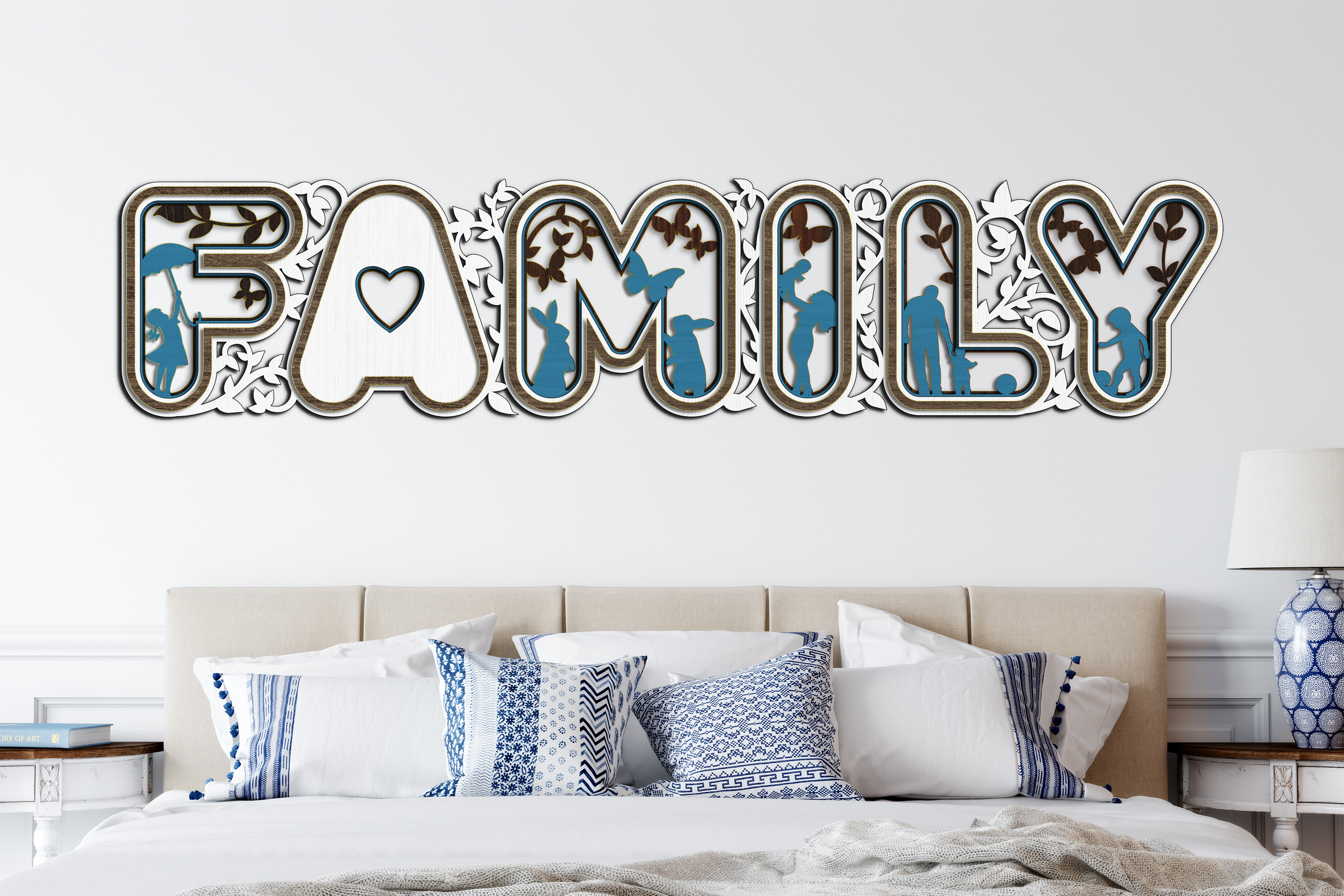 Laser Cut Words - FAMILY - Laser Cut Names and Wood Words, Phrases for ...