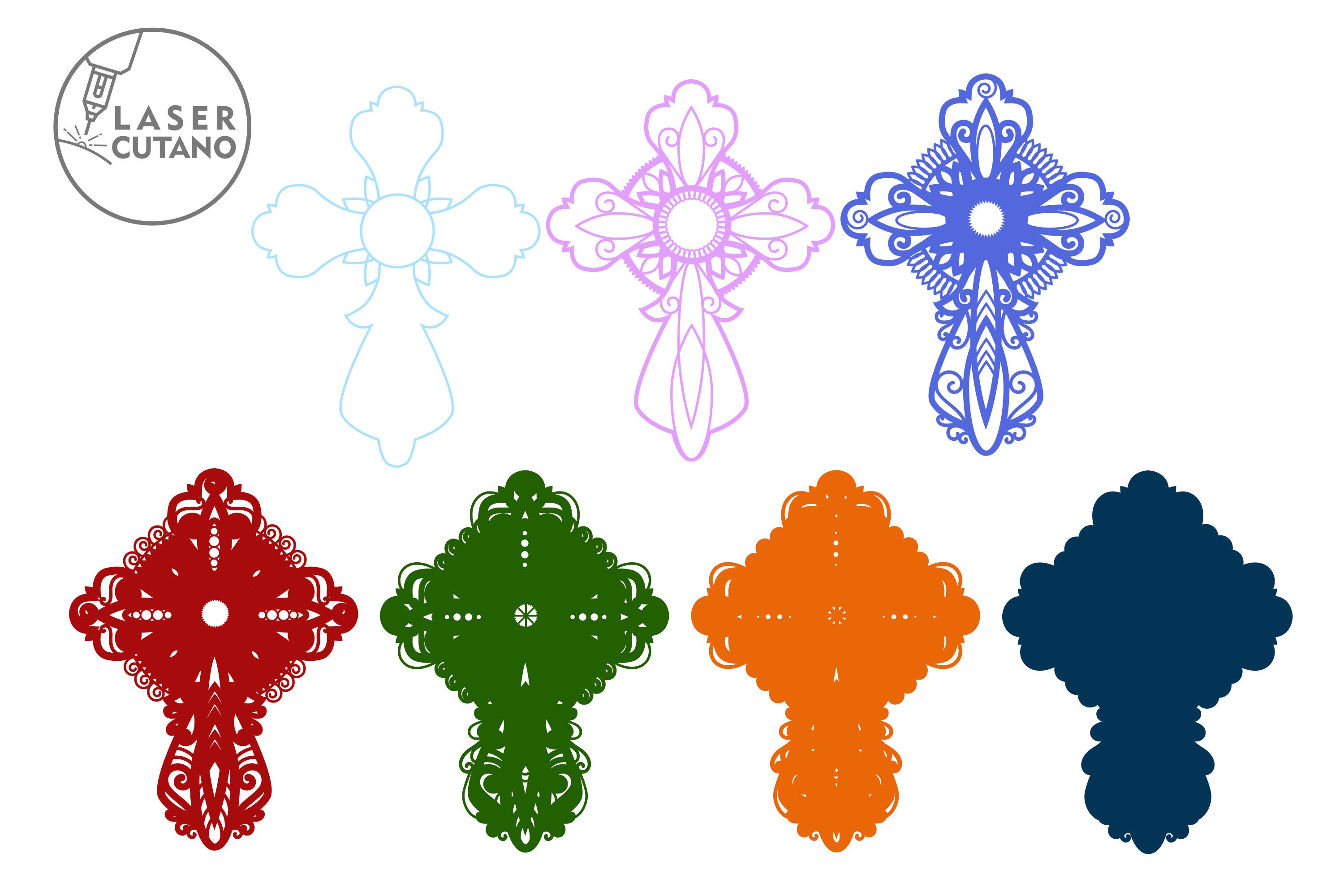 Svg Files for Cricut CROSS Laser Cut Wood Cross Svg Cricut - Etsy