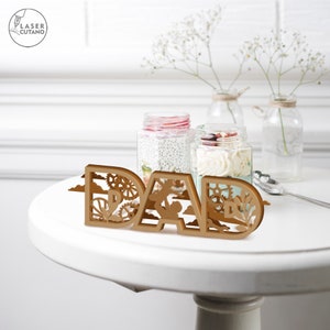 DAD Laser Cut File Father Day Laser Gifts, Dad Laser File and Fathers ...