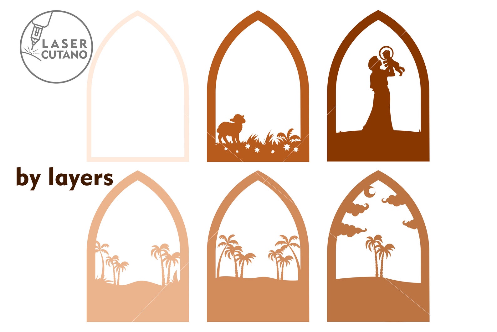 Christian Laser Cut File Holy Svg Dxf Laser Cut File Christmas - Etsy