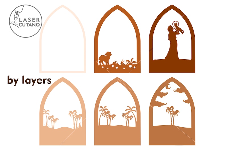 Christian Laser Cut File Holy Svg Dxf Laser Cut File Christmas - Etsy