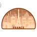 FRANCE Svg for Laser Cut Wood Art Dxf Files for Laser and Glowforge ...
