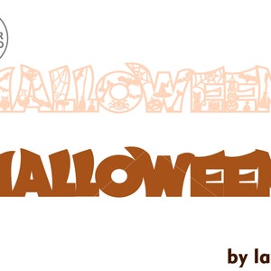 HALLOWEEN Laser Cut Files Svg Decor and Halloween Dxf Files, Halloween ...