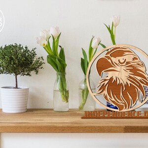 Svg Independence Day Laser Files Usa Laser File and Usa Dxf, 4th of ...