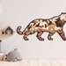 Laser Cut Wood Wall Art TIGER Svg File Cut Template Vector File & Laser ...