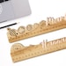Laser Cut Wooden RULER Cm Svg File School Laser Cut File and School ...