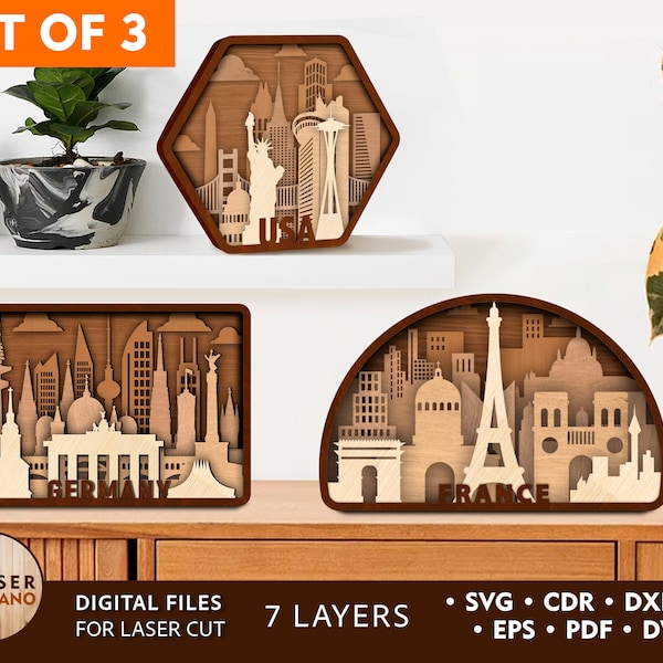 Laser Cut Bundle - Etsy