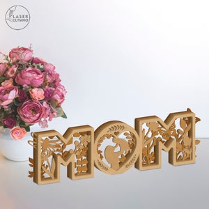 MOM DAD Laser File Mother's Day Laser Cut Files Father's Day Svg Laser ...