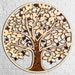 Laser Cut Files TREE Laser Cut Vector Dxf, Cdr, Svg Cnc Project Tree ...