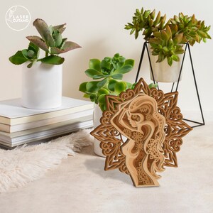 Laser Cut Women Gifts Svg Design Laser File Mom and Mother Day Laser ...