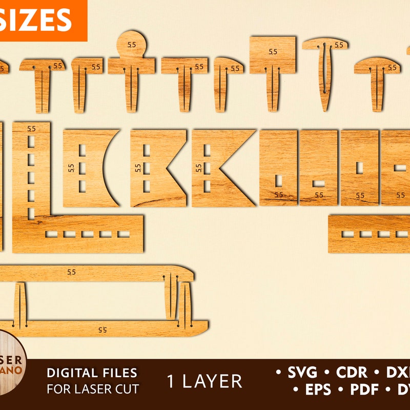 Glowforge Laser File - Etsy