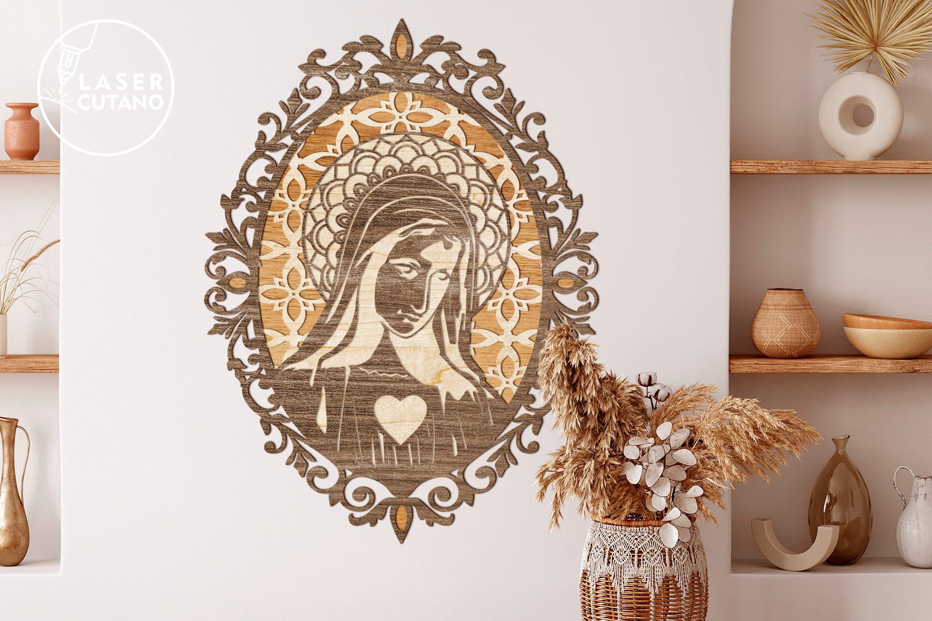 RELIGIOUS Laser Cut Files Svg Icon Dxf Template and Laser Cut - Etsy