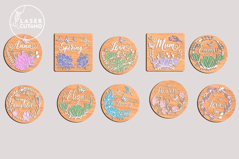 Laser Cut SIGN Wood File Laser Cutting Sign Svg Glowforge and - Etsy