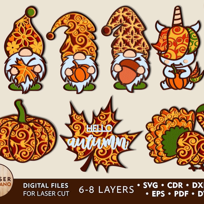 Fall Svg Files - Etsy