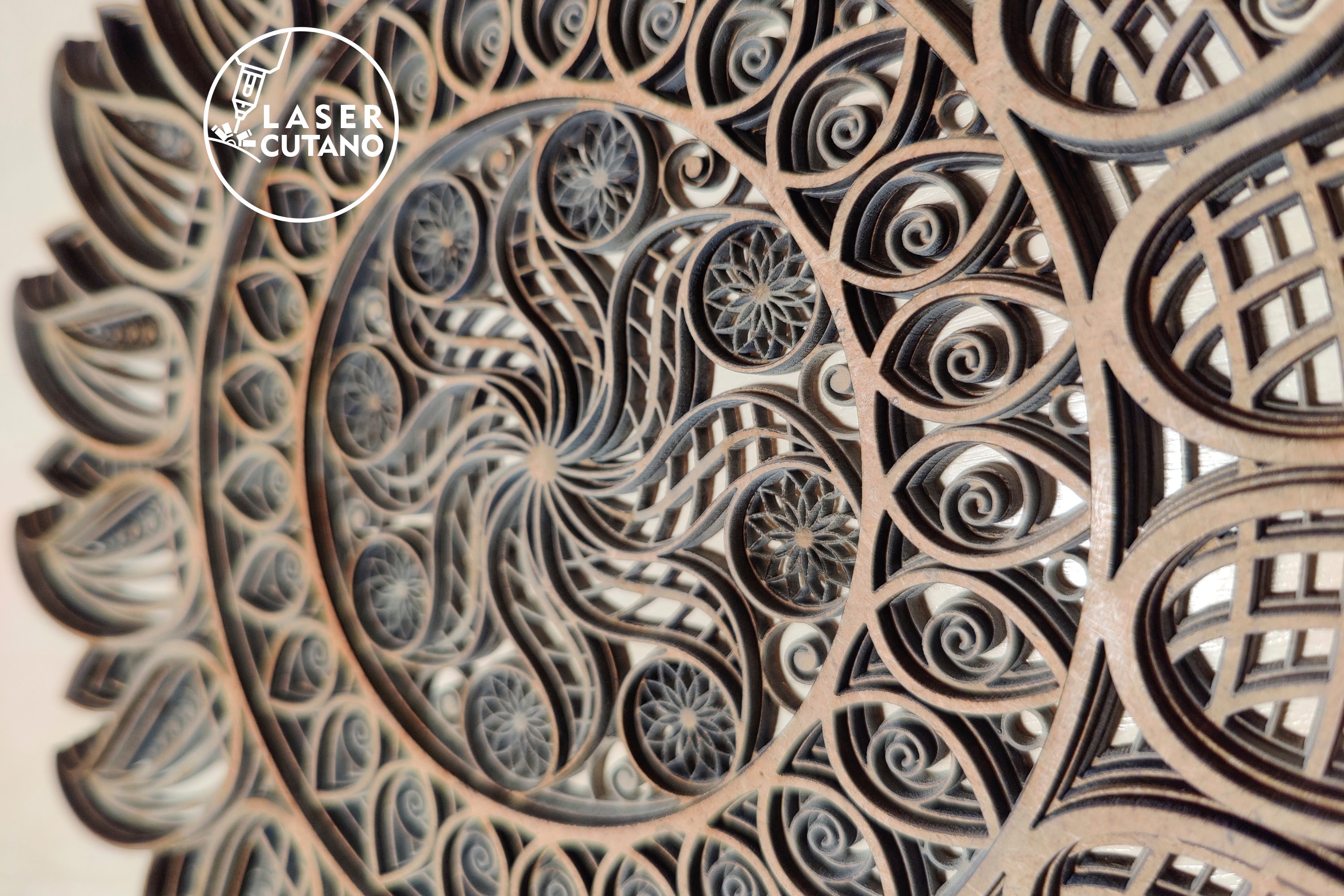 Laser Cut Template the Sun Multilayer DXF File SVG File | Etsy