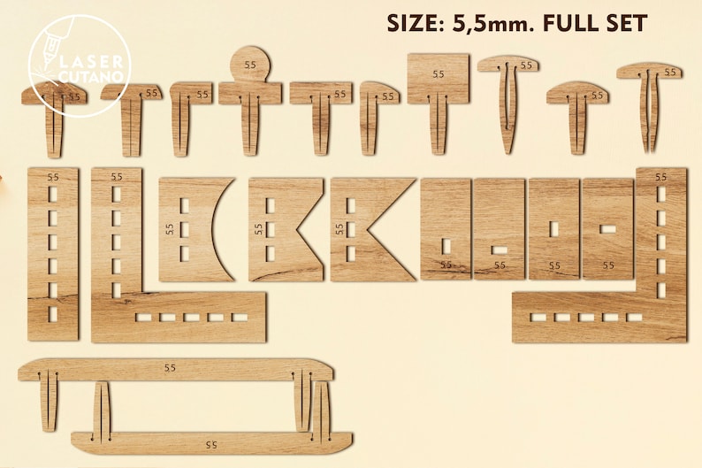Crumb Tray Pins for Glowforge Laser Cut Files, Laser Cut Svg Files ...