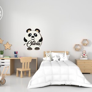 KIDS Laser Cut Decor SIGN Animals Svg File and Name Laser Sign, Name ...