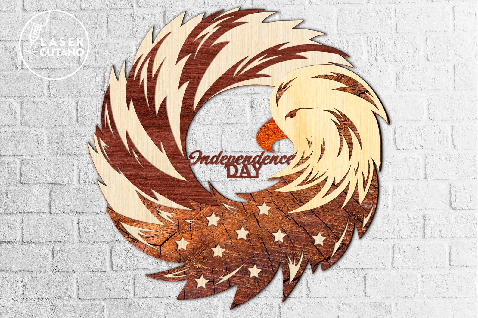 4th of JULY Svg Laser Cut File Glowforge Svg and Independence - Etsy