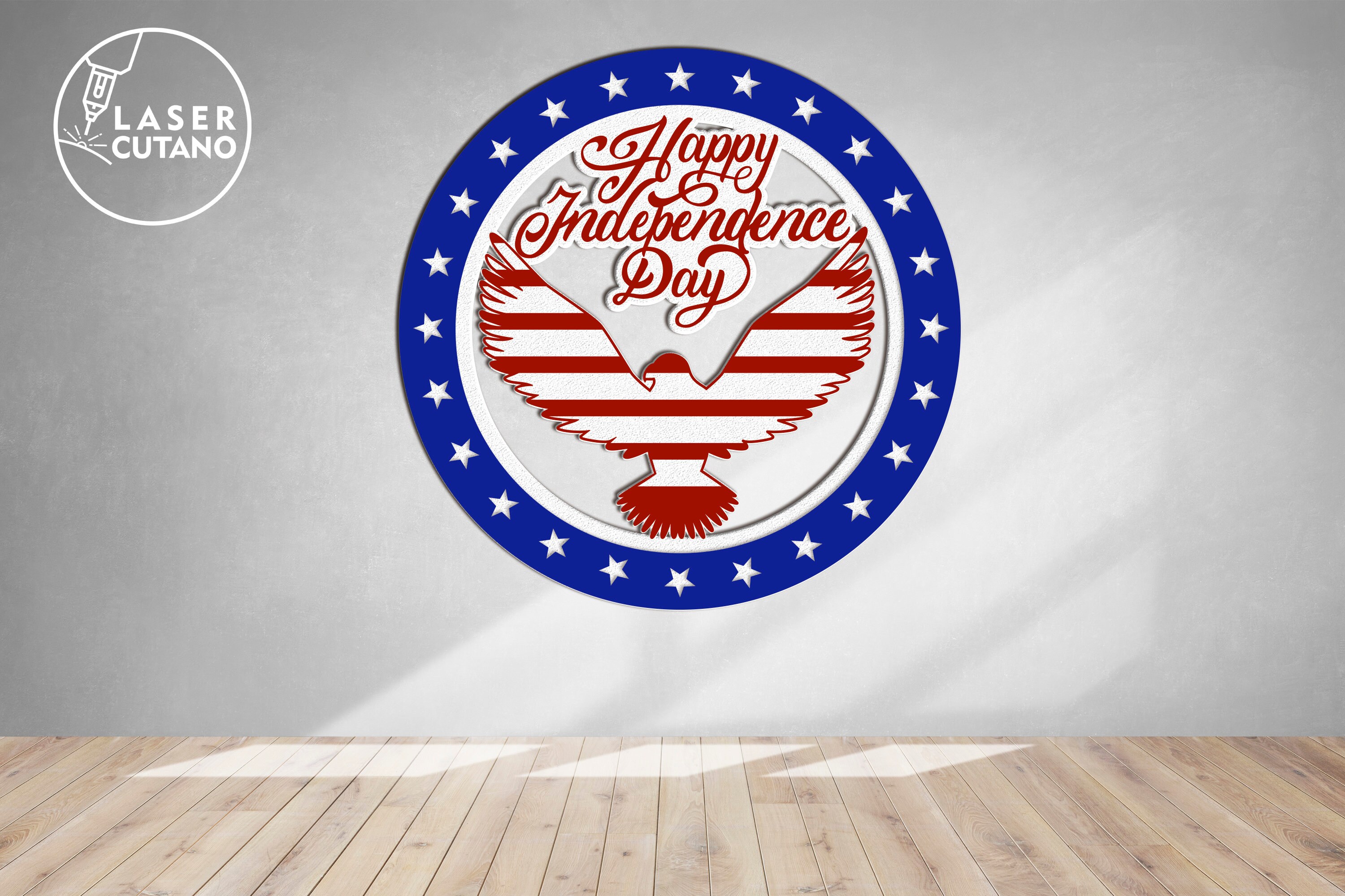 Independence Day Svg USA Laser File Patriotic Svg and July 4th | Etsy