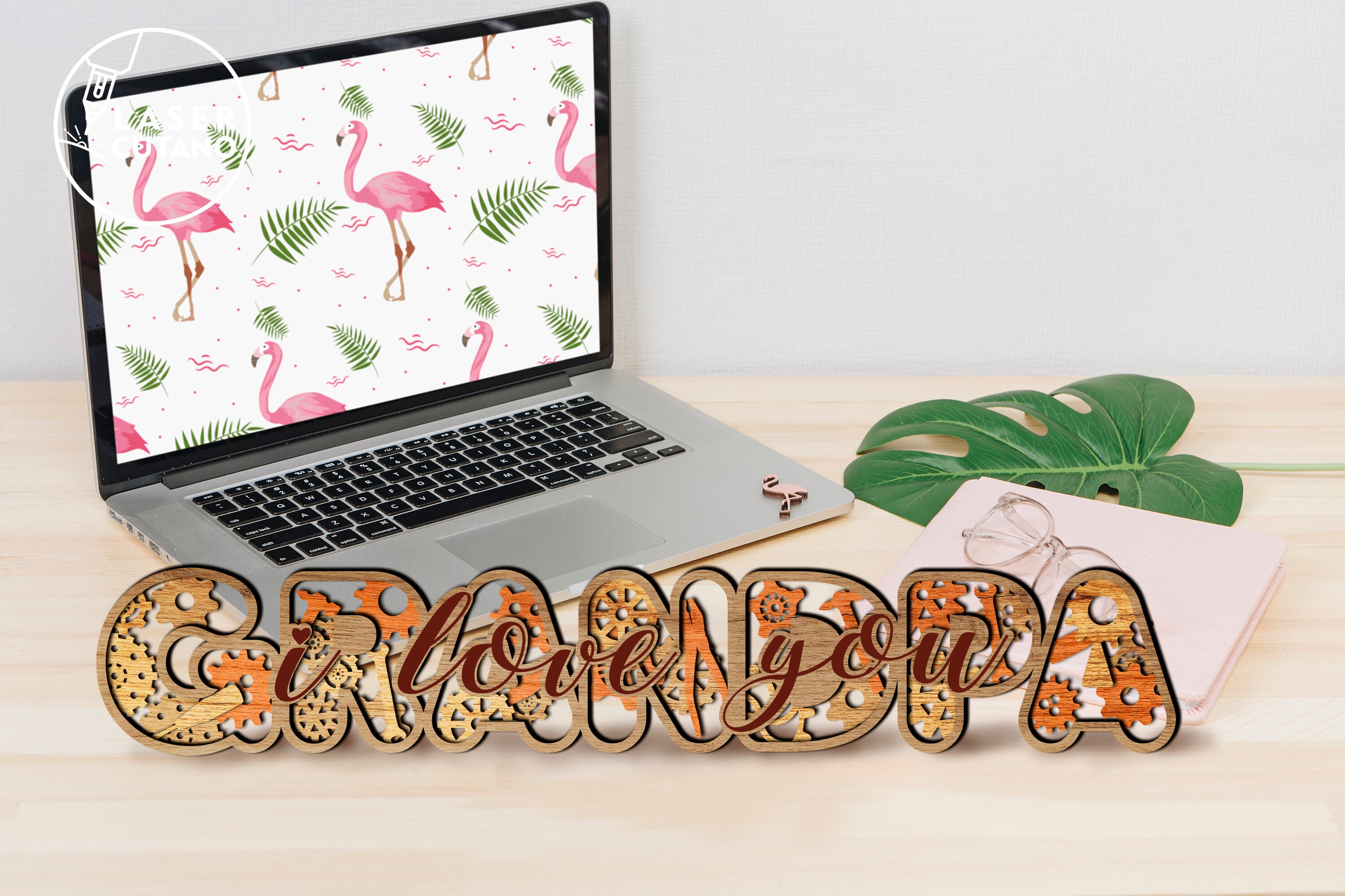 GRANDMA GRANDPA Laser Cut Files Svg Grandmother and - Etsy Australia