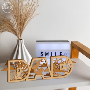 DAD Laser Cut File Father Day Laser Gifts, Dad Laser File and Fathers ...
