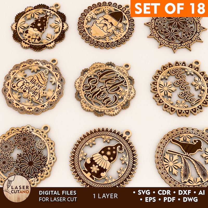 Cnc Robotics Ornaments - Etsy