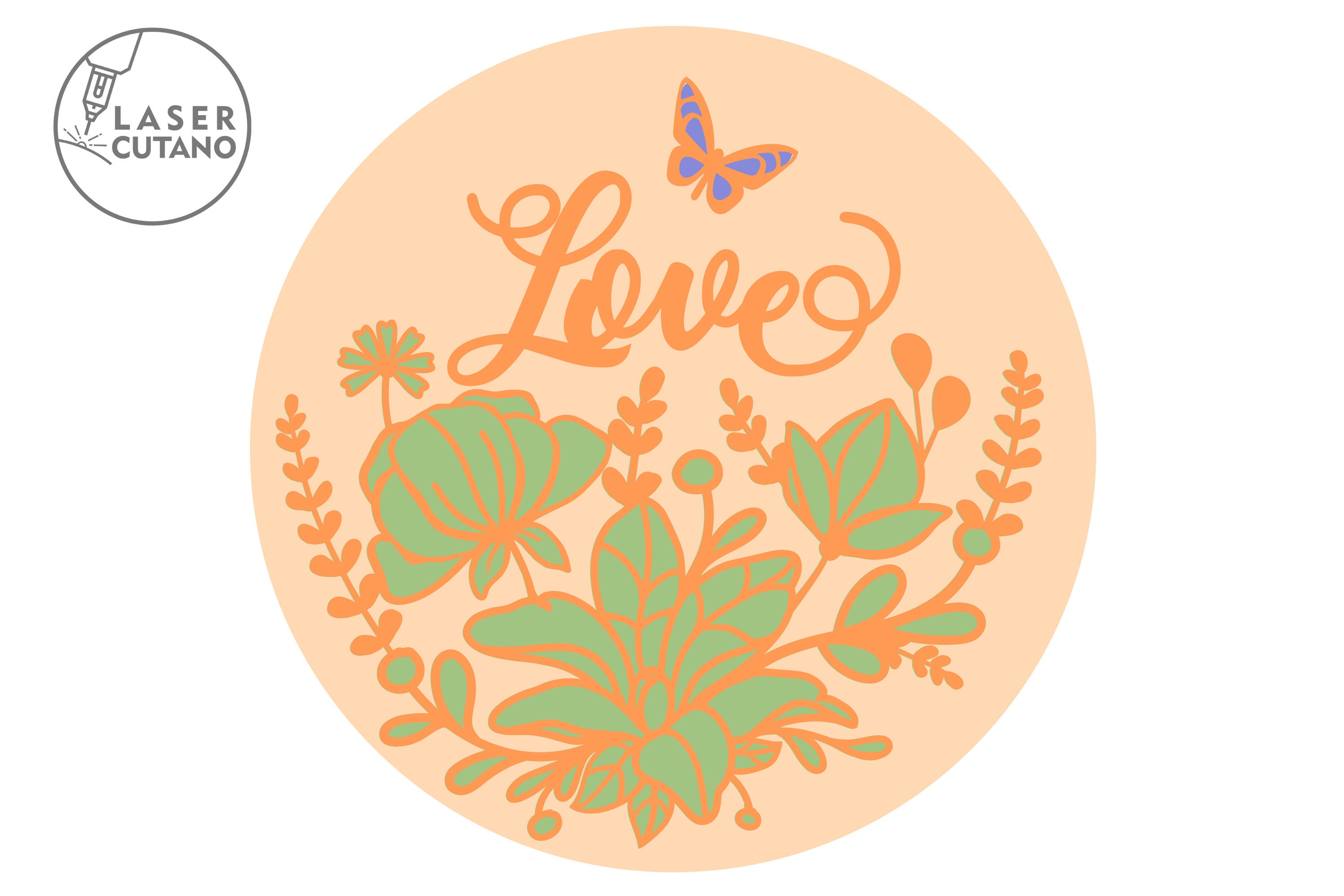 Laser Cut SIGN Wood File Laser Cutting Sign Svg Glowforge and | Etsy ...