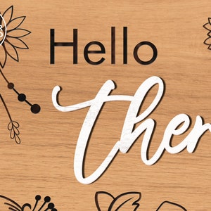 SIGNS Laser Files Svg Sign Template Dxf and Laser Cut Files for Xtool ...