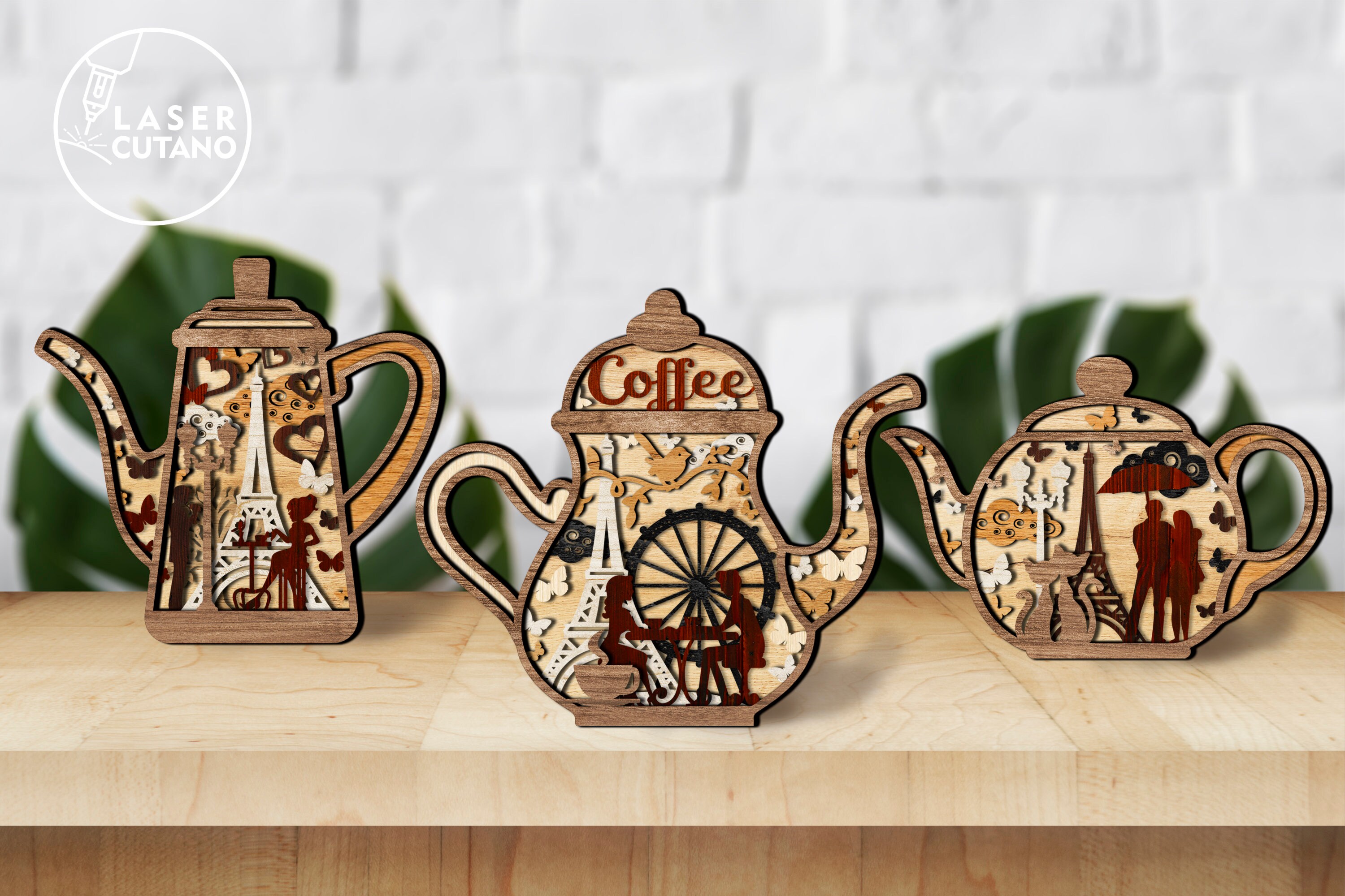 Kitchen Laser Cut File Svg Laser Cut Table Decor and Dxf Files - Etsy ...