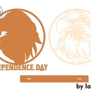 Svg Independence Day Laser Files Usa Laser File and Usa Dxf, 4th of ...