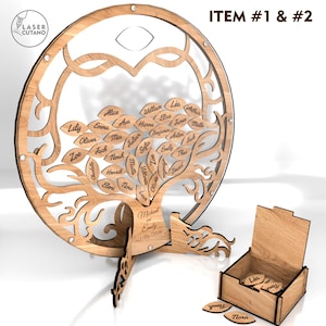 Big Set Laser Svg Wedding Laser Cut Files Invitations Wedding Decor ...