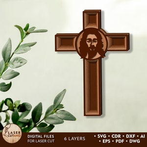 Laser Cut Cross - Etsy