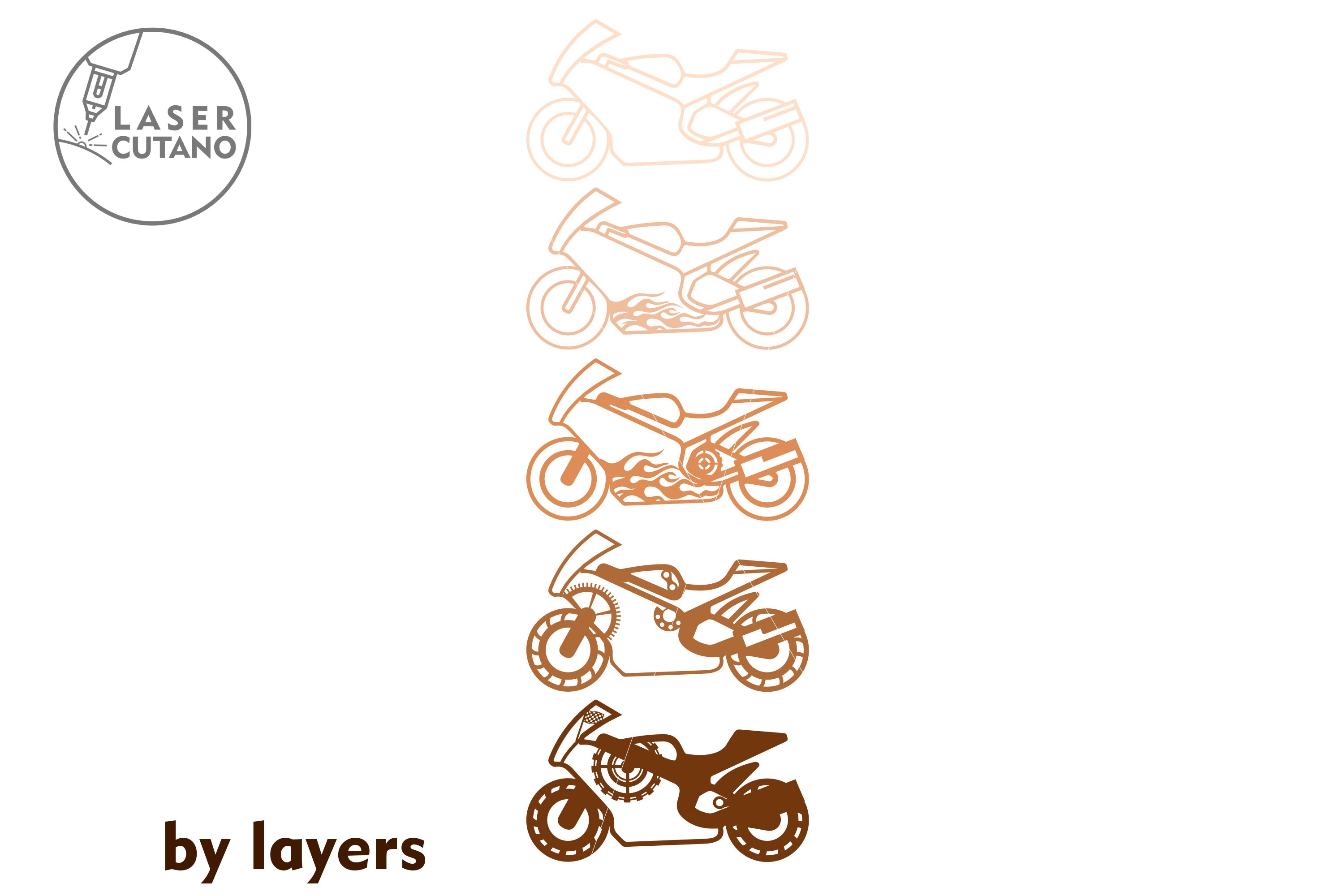 Motorcycle SVG MOTO Laser Cut File Wall Art Wood and Laser Cut - Etsy