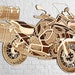 MOTORCYCLE Laser Cutting Wall Art Laser Cut File and Dxf Cnc, Moto Svg ...