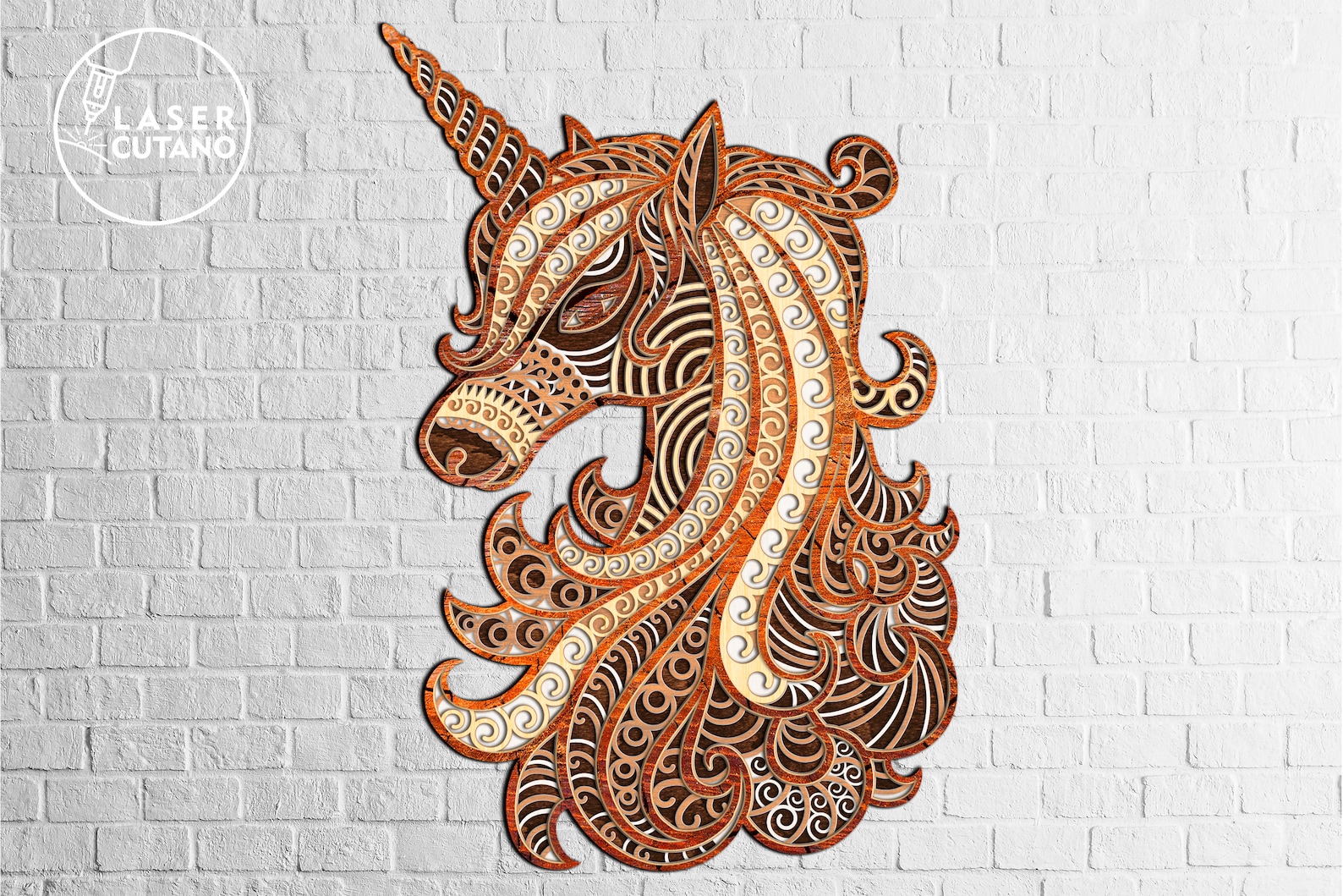 ANIMALS Laser Cut File Multilayer Vector File cricut 3d and | Etsy