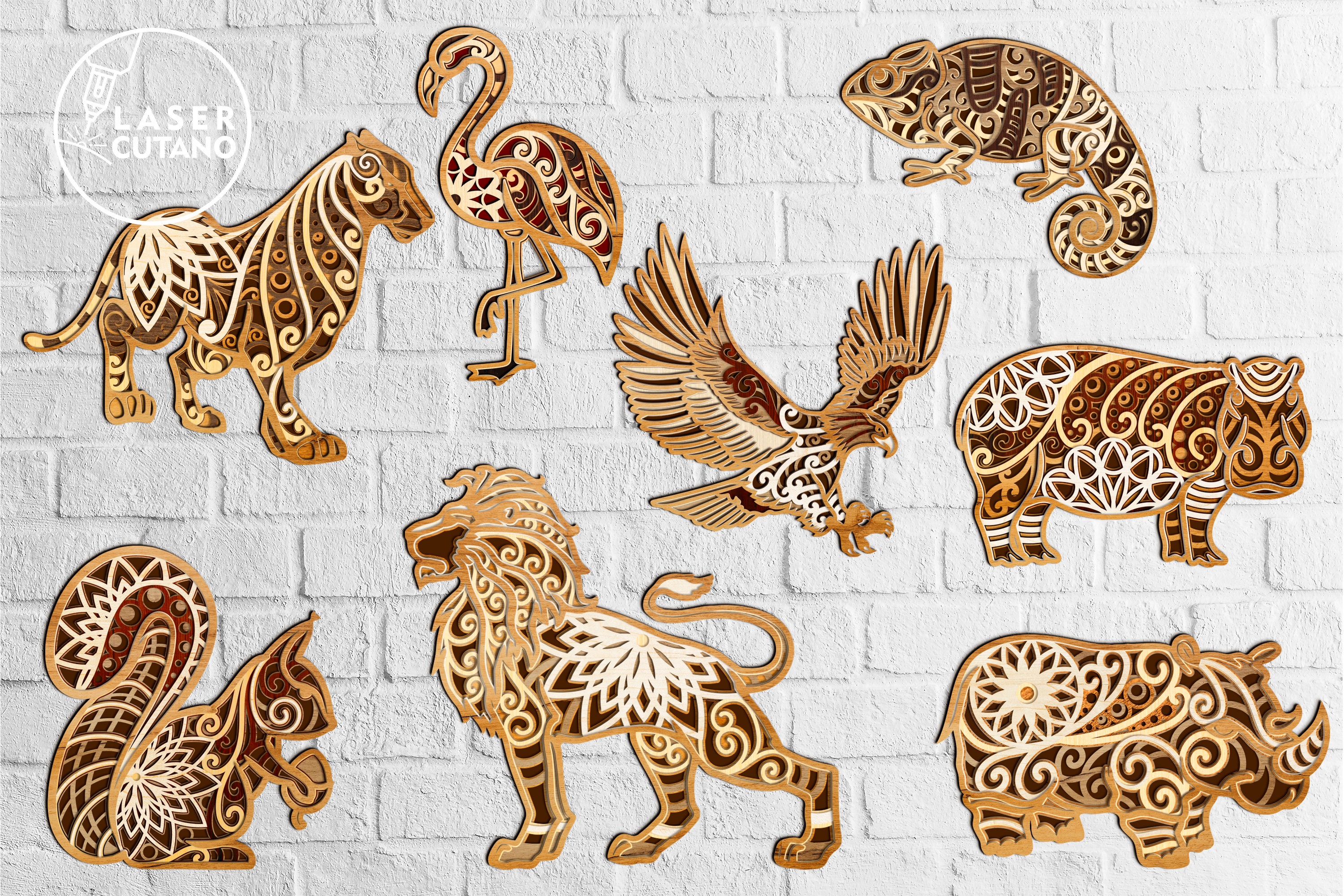 ANIMAL Laser Cut Pets Laser File Svg Bird Laser Cut for Cricut - Etsy UK