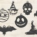 Svg HALLOWEEN Bundle Cut Files for Laser and Halloween Cut Out, Laser ...