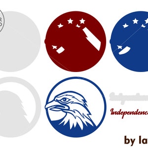 Independence Day Svg Laser Usa Svg Glowforge and America Laser Files ...