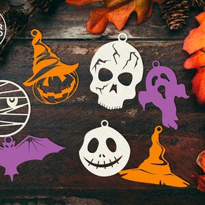 Svg HALLOWEEN Bundle Cut Files for Laser and Halloween Cut Out, Laser ...