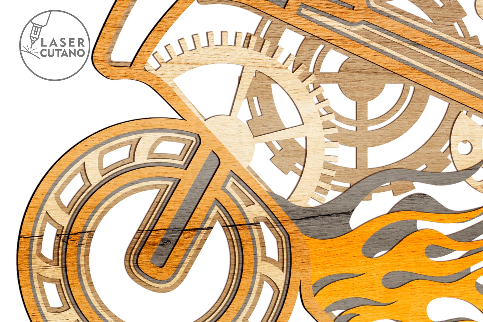 Motorcycle SVG MOTO Laser Cut File Wall Art Wood and Laser Cut - Etsy