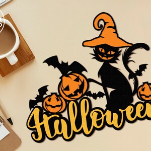 HALLOWEEN Svg Bundle Laser Cut Files Svg Glowforge and Svg File for ...