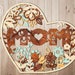 MOM Laser Cut Files Cricut SVG Engraved Mother's Day Cnc - Etsy