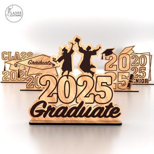 Graduation Laser Cut File, Grad Laser Cutting Template, Personalized ...