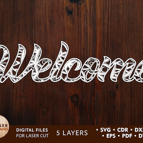 Lasercut Files - Etsy