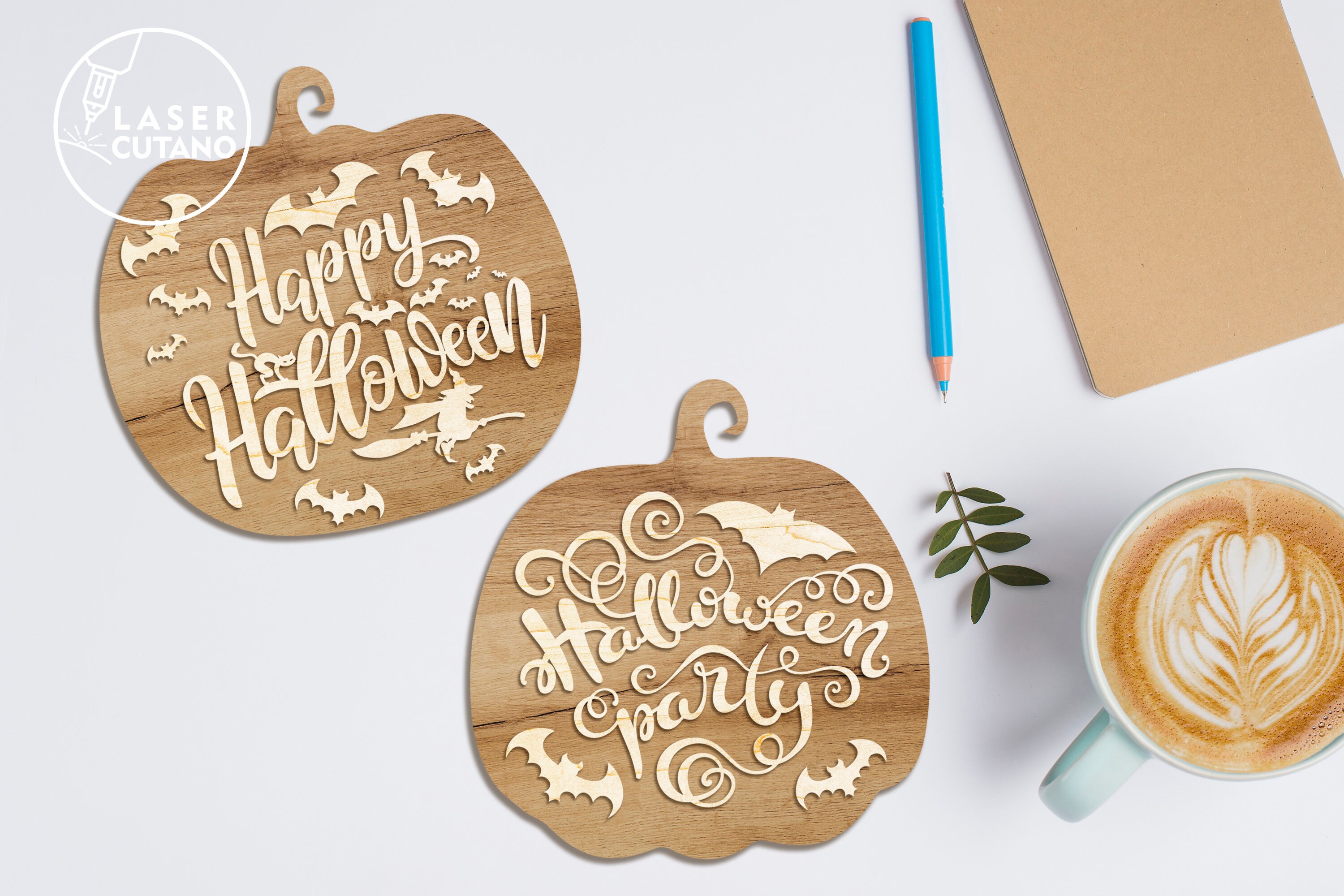 HALLOWEEN PUMPKINS Laser Cut File Svg for Cricut and Svg - Etsy