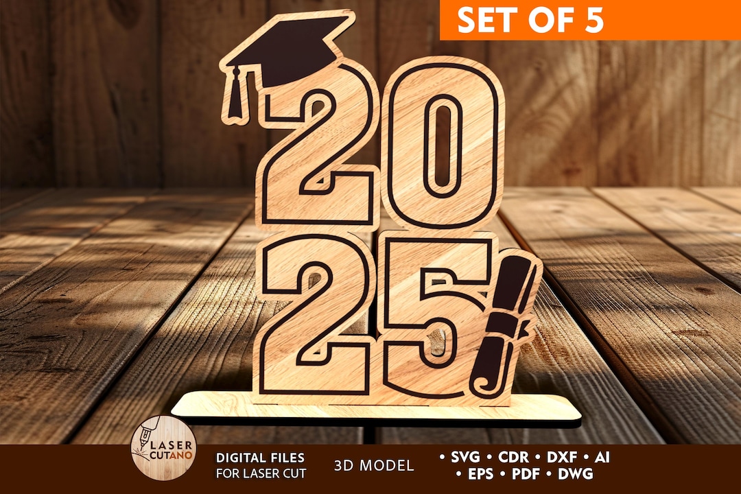 Graduation Laser Files, Graduation Svg File, Xtool M1 Files, Graduation ...